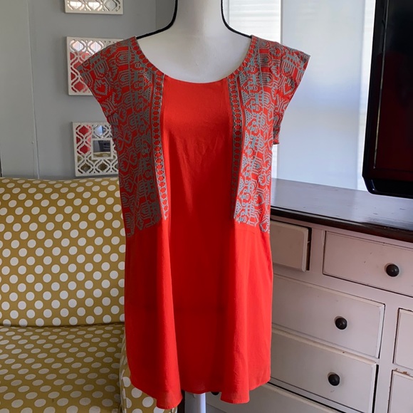 THML | Tops | Thml Tunic Or Mini Shift Dress | Poshmark
